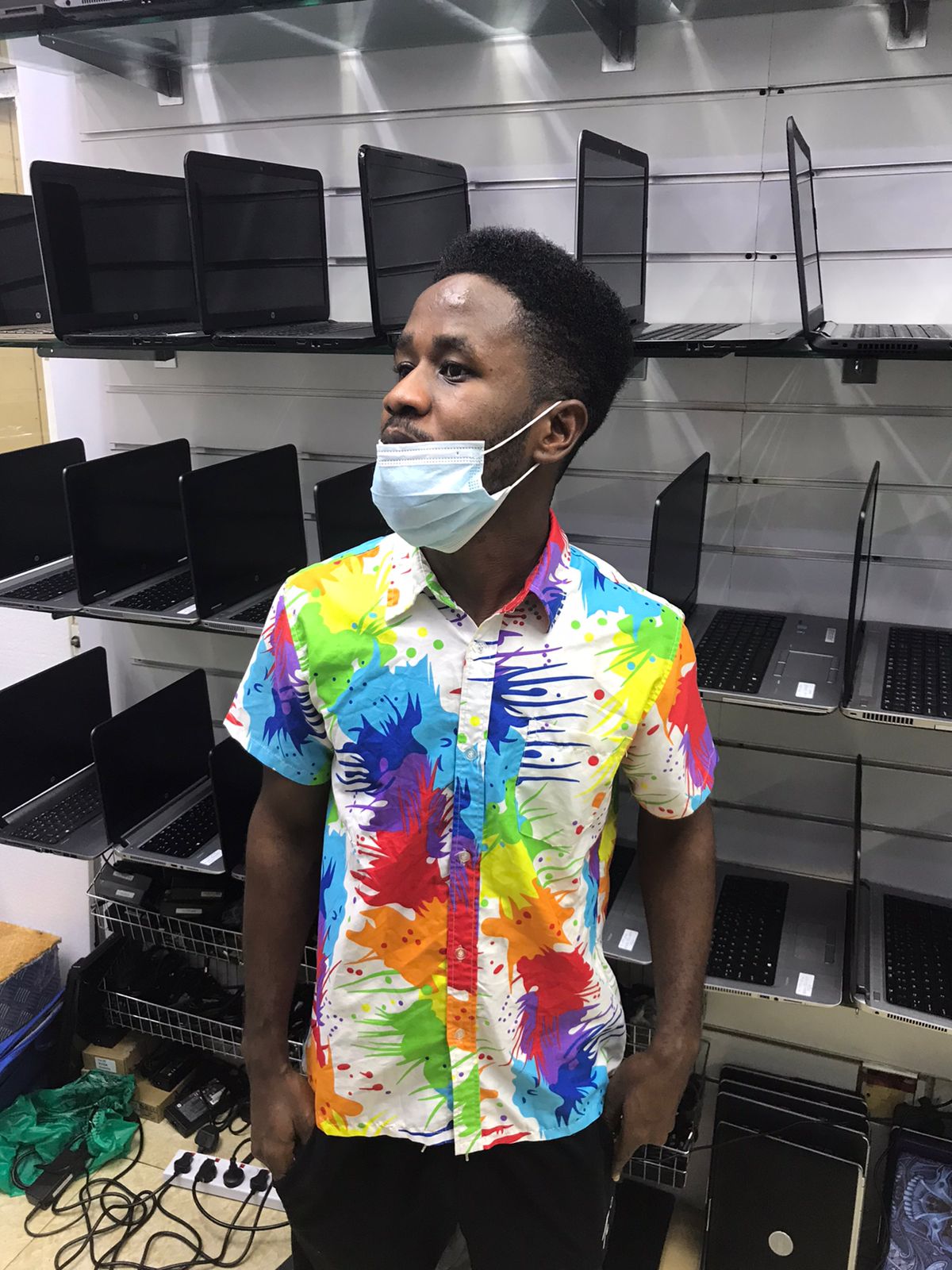 Samuel Ayo Tosin – Vision Yamale e.V.